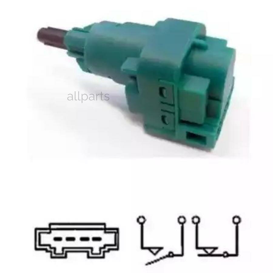 MEATDORIA 35088 датчик стоп-сигнала!\ Audi, Seat, Skoda, VW 1.0-3.2i/1.9-2.5TDi 90>