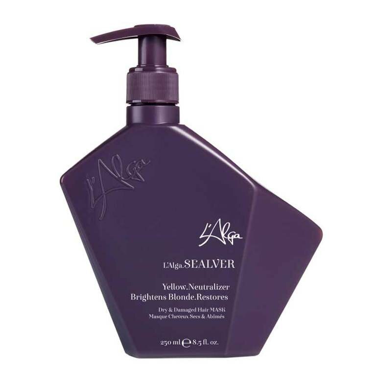 L'alga Sealver Dry & Damaged Hair Mask Маска Италия 250 мл