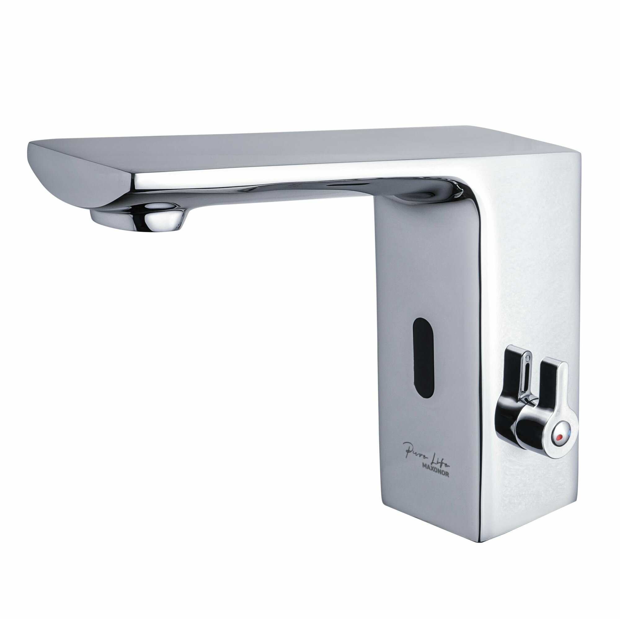 Сенсорный смеситель для раковины Maxonor PURE LIFE PL513 Хром, Латунь