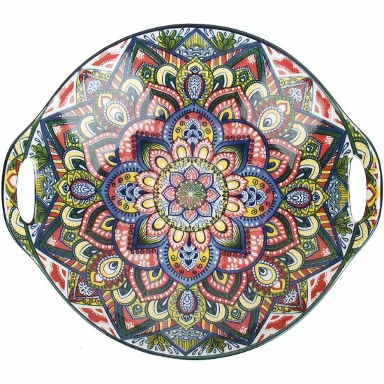 Блюдо для сервировки и подачи Nouvelle "Arabesque" 400 мл. с ручками 0860082
