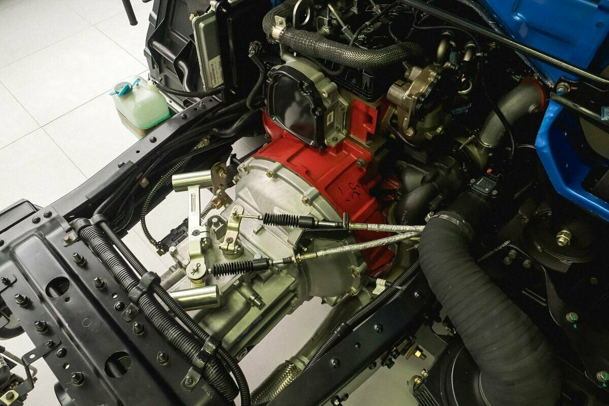 Двигатель в сборе, блок, гбц фотон аумарк камминс