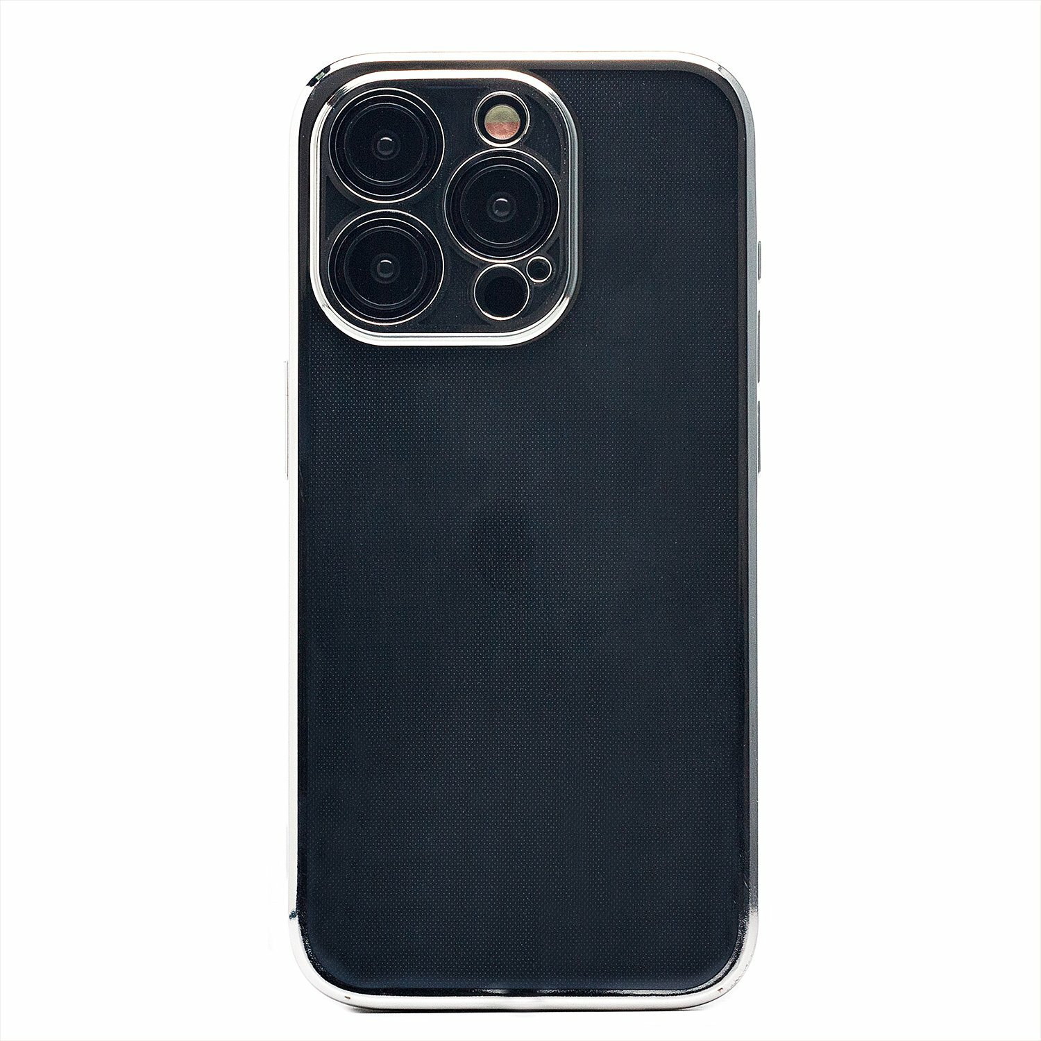 Чехол-накладка для Apple iPhone 15 Pro (серебяный) Activ Pilot