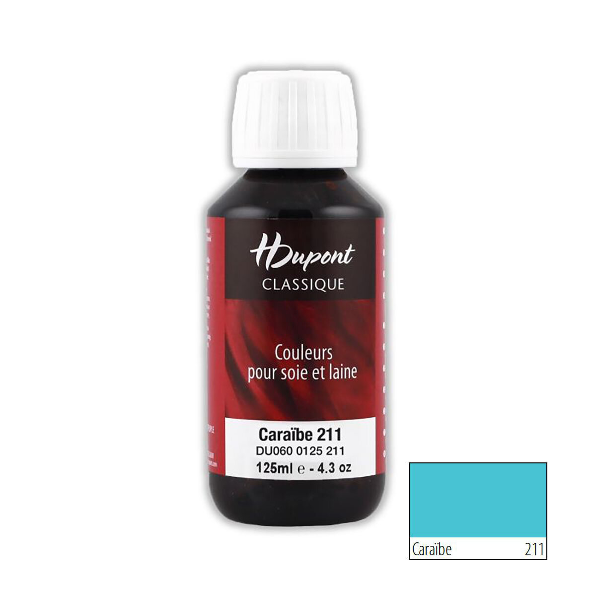 Краска для шелка H Dupont Classiс, 125мл, DU0600125 (211 карибский)