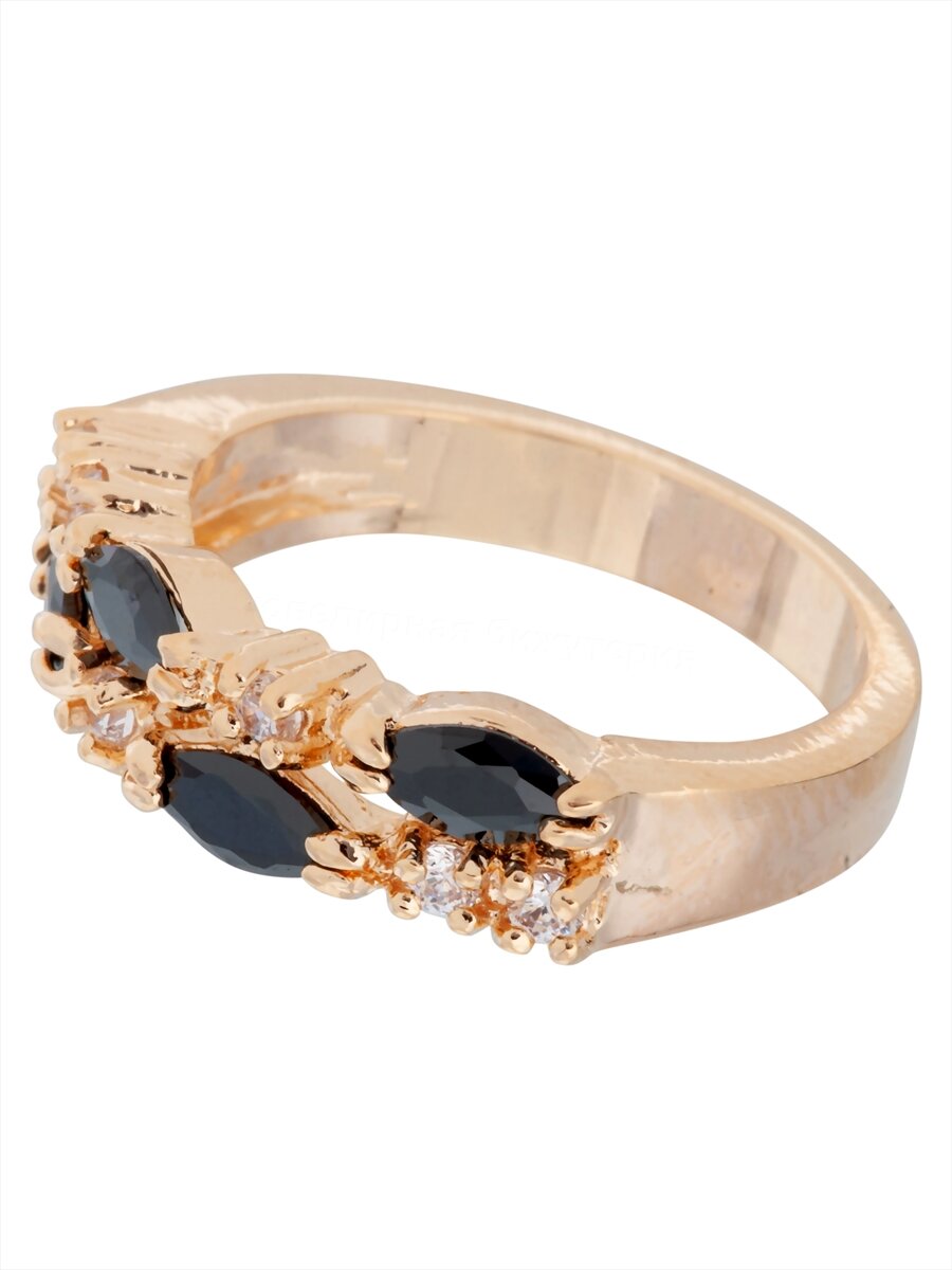 Кольцо, фианит