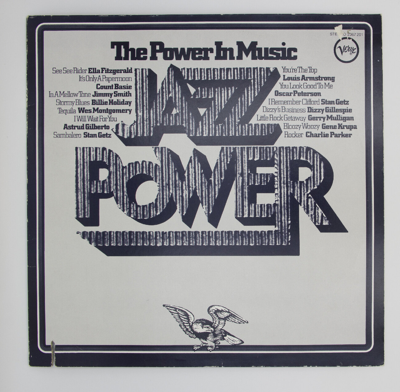 Виниловая пластинка Разные - Jazz Power - The Power In Music, 1xLP, EX