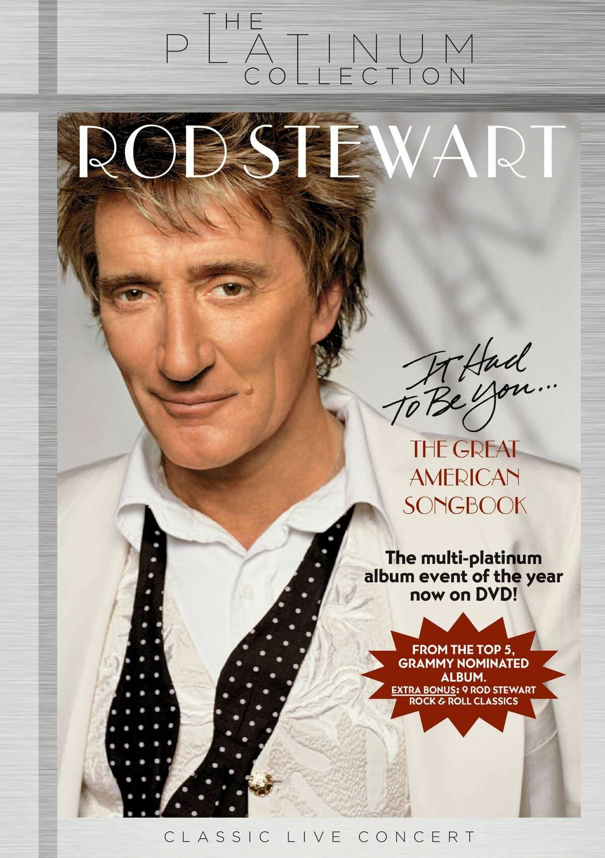 Диск Rod Stewart - It Had To Be You: The Great American Songbook (1 DVD)