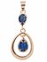 Подвеска Lotus Jewelry, опал, мультиколор