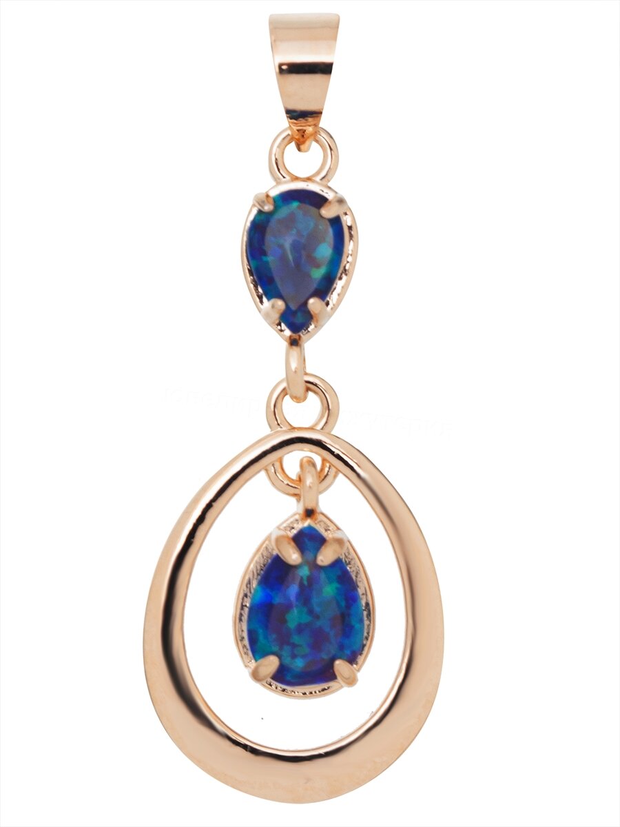 Подвеска, опал