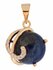 Подвеска Lotus Jewelry, содалит, синий