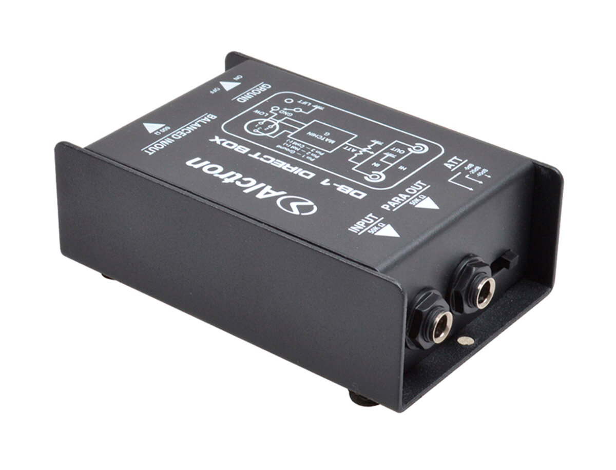 Директ-бокс Alctron DB-1 — фото 1