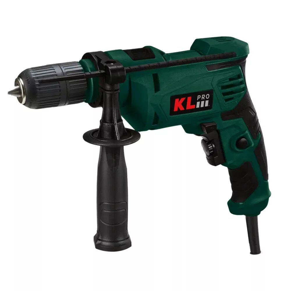 Профессиональная дрель ударная KLPRO KLDM1106 (650 Вт, 13 мм)