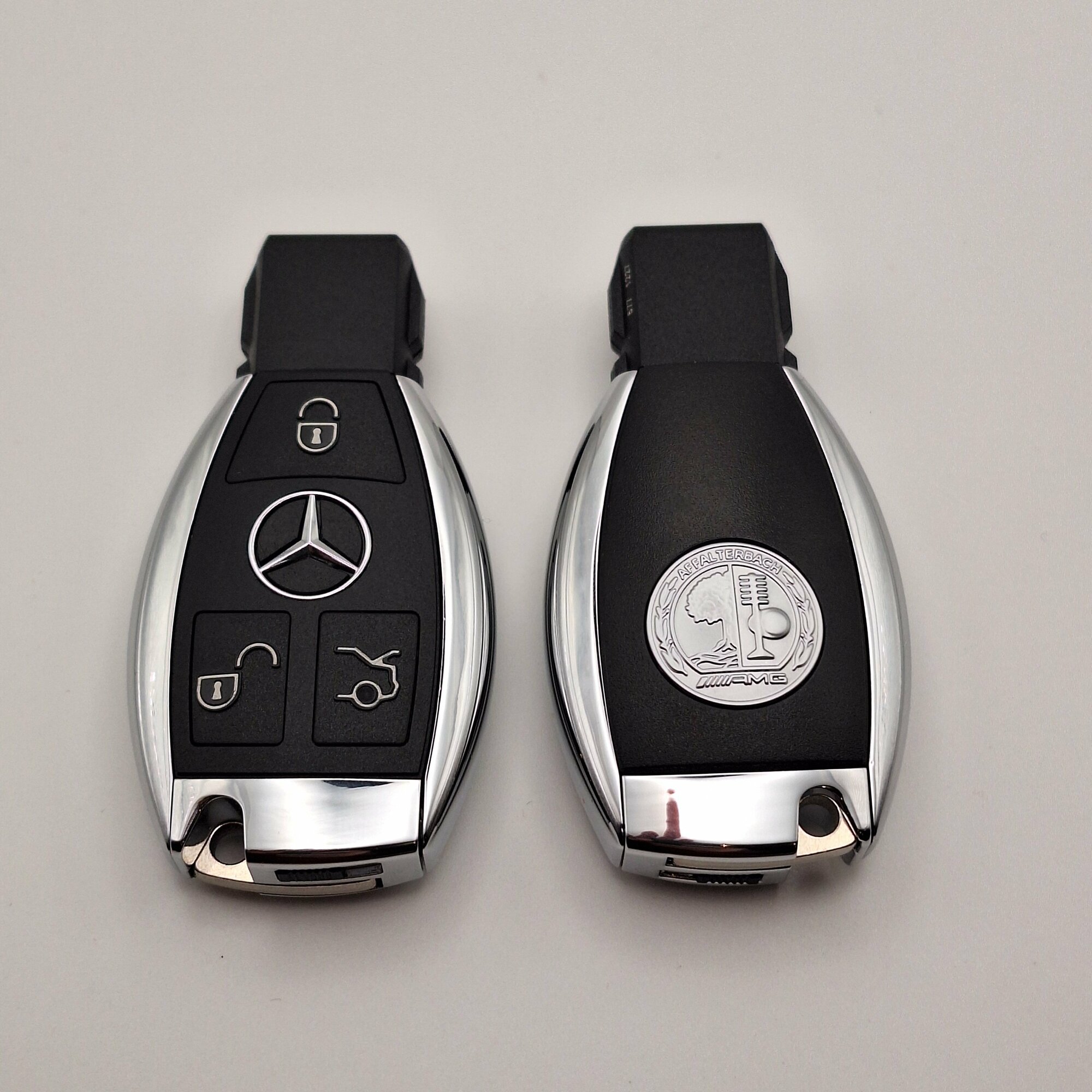 Корпус ключа Mercedes E-Class AMG 2009-2016