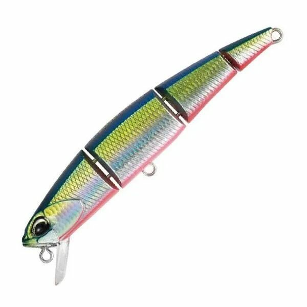 Воблер DUO SPEARHEAD RYUKI QUATTRO 90S 14g цвет CNA4083 BLUE BACK RB II