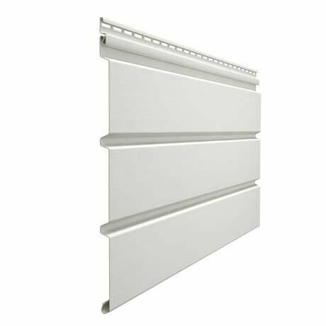 Софит Docke сплошной 3 м х 1шт, серия PREMIUM Пломбир, площадь 0,92 м2, виниловый