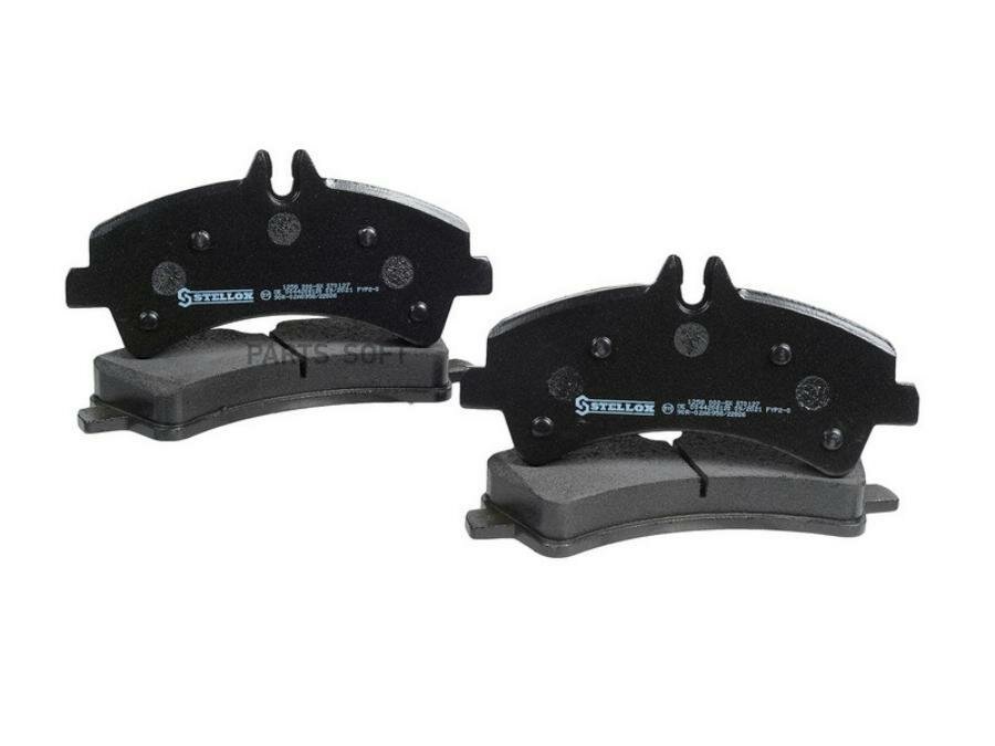 STELLOX 1258 000-SX Колодки дисковые з. Колодки дисковые з.