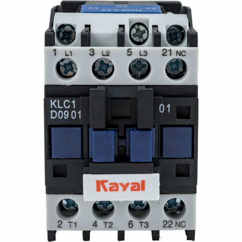 Магнитный пускатель KAYAL Контактор 9A-42AC-Б-УХЛ4 KLC1-D0901 UCD09A042V