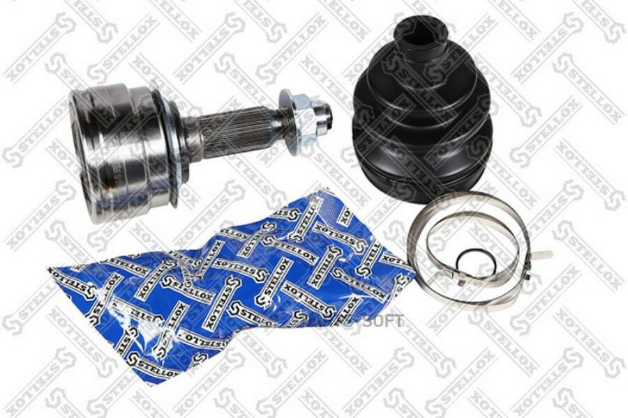 STELLOX ШРУС наруж. к-кт 21027 Daewoo Lanos 1.5/Nubira/Espero 2.0 95