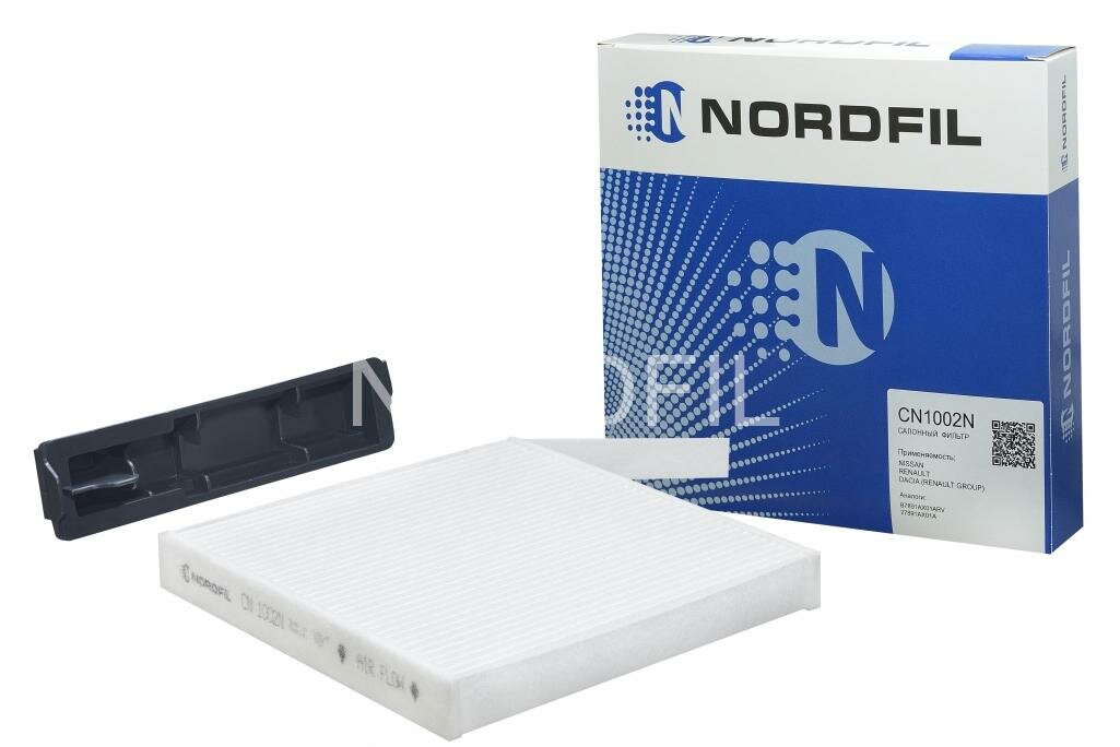 Фильтр салона (фильтроэлемент + крышка) для LADA Largus / RENAULT Clio III Duster I Logan I Logan