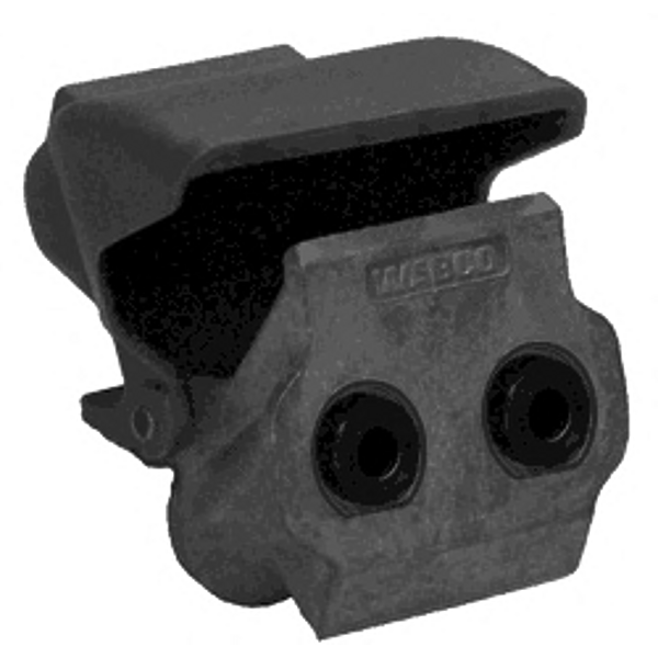 WABCO 452 805 004 0 (0005670019 / 154434 / 1853177) головка соединительная для тягача duomatic m16x1.5 с клапанами\