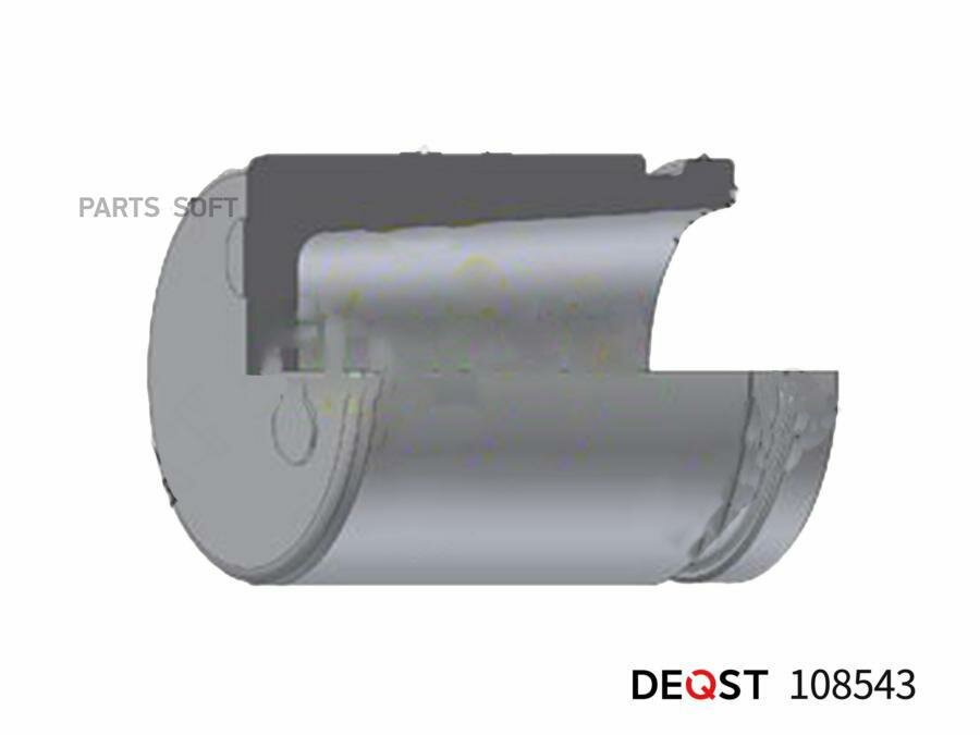 Поршень тормозного суппорта заднего (O 38 mm, суппорт Mando). Применяемость: HYUNDAI Santa Fe(SM) 01