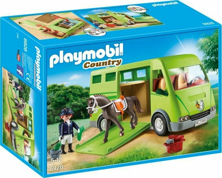Автомобиль для перевозки лошадей Playmobil (6928)