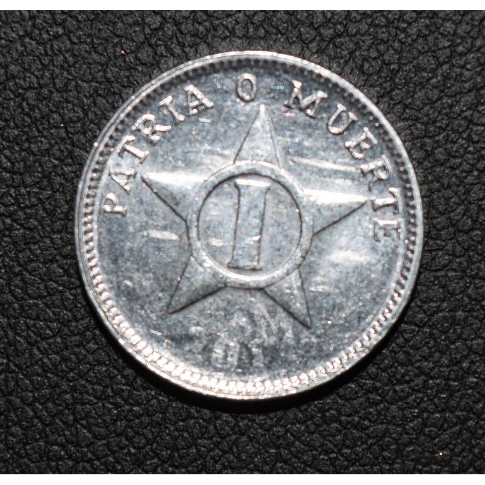 Монеты Куба 2014г. "UN CENTAVO" Регулярный выпуск XF