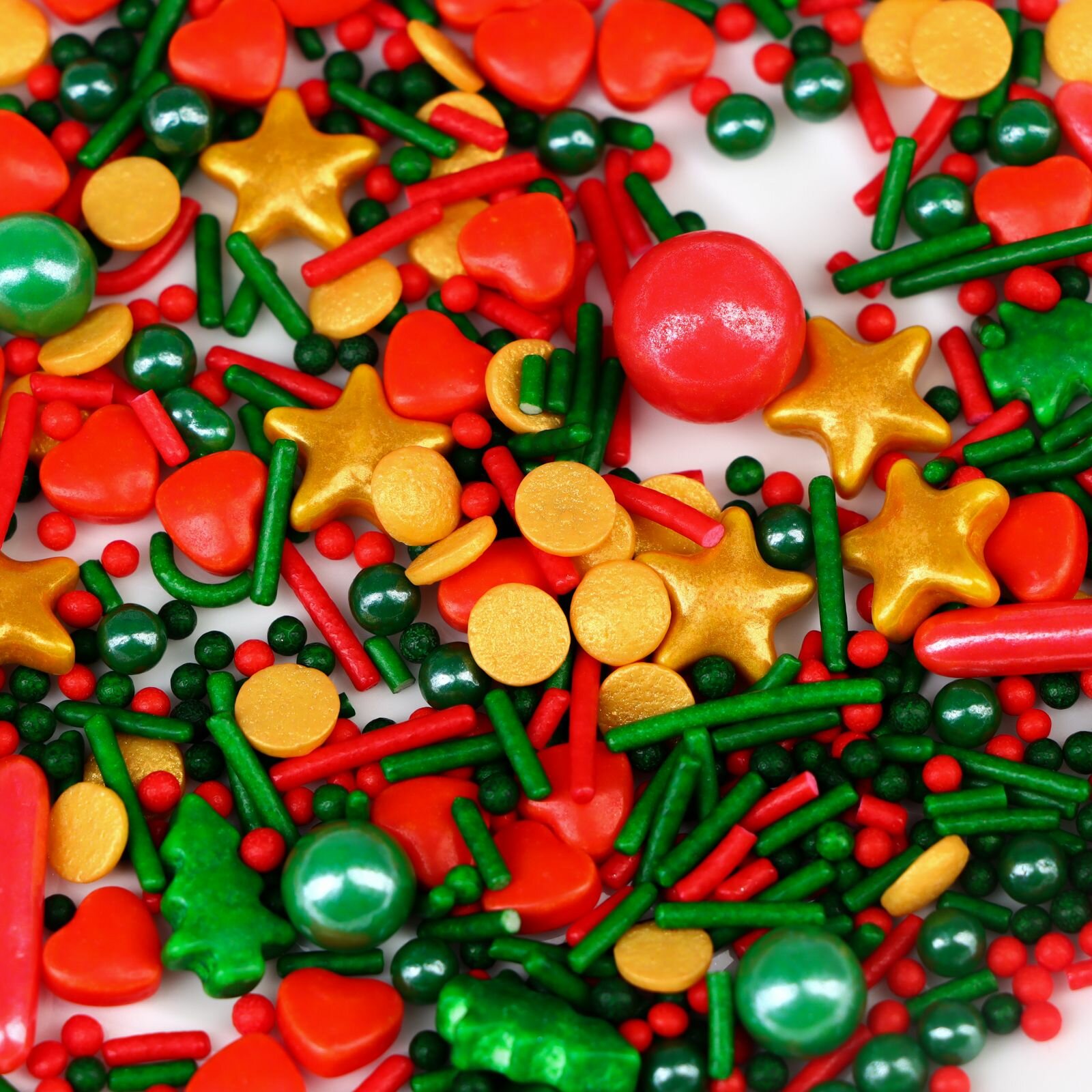 Посыпка кондитерская "Новогодний микс" 20 г