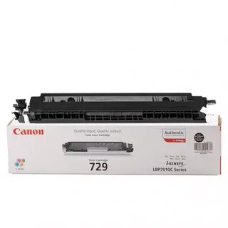 Картридж CANON 729B black