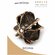 Бусина 0536(1), авторская фурнитура для бижутерии Anna Bronze