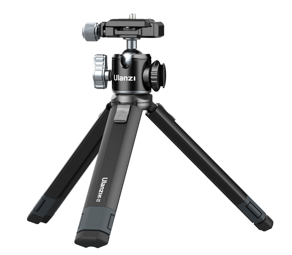 Мини-штатив Ulanzi MT-24 Metal Tabletop, с шаровой головой