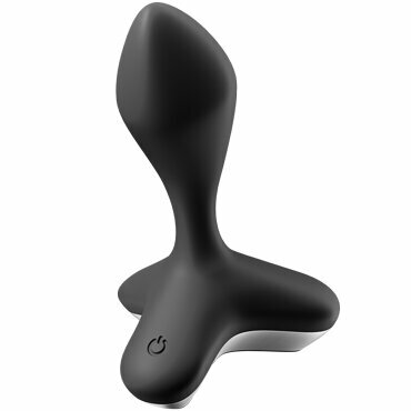 75736 Satisfyer Game Changer, черный. Анальная пробка с вибрацией