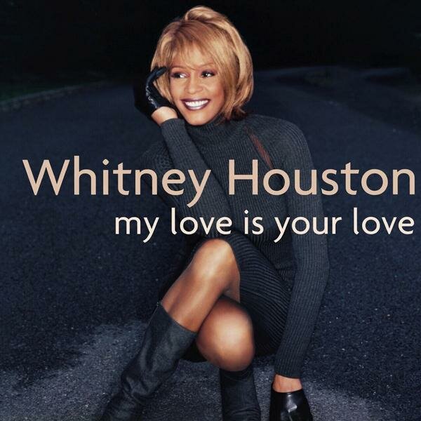 Виниловая пластинка WHITNEY HOUSTON - MY LOVE IS YOUR LOVE (REISSUE, 2 LP)