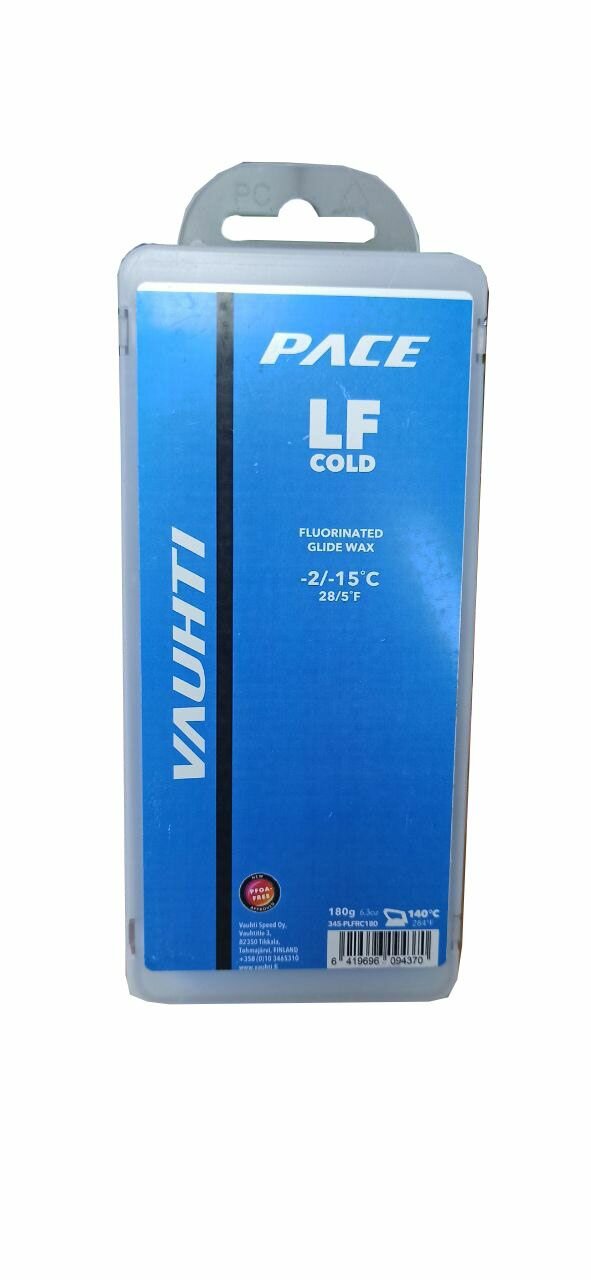Парафин Vauhti LF COLD -2C/-15C 180г