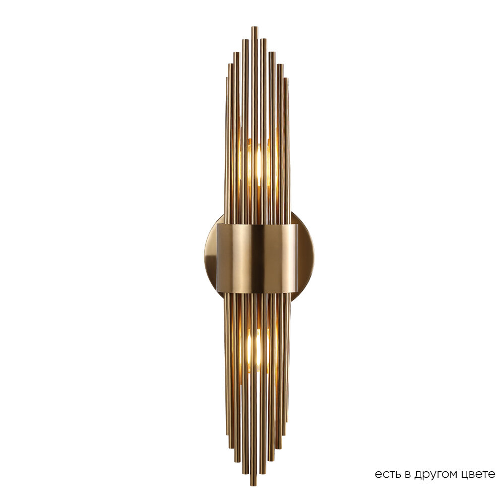 Бра Crystal Lux RUDOLFO RUDOLFO AP2 BRASS