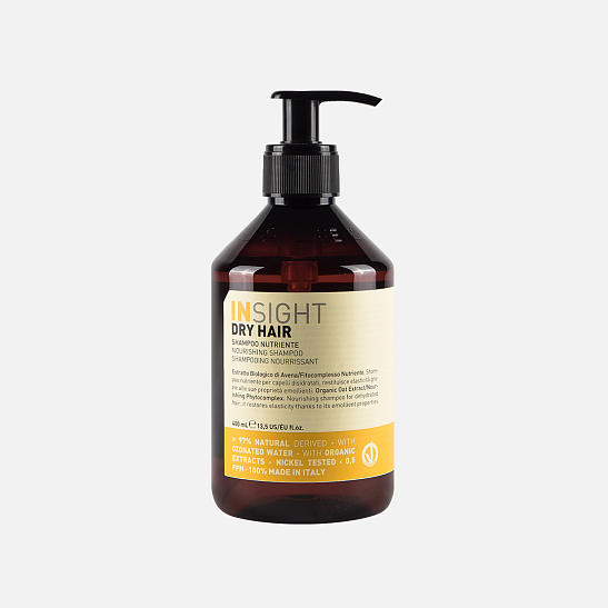 Шампунь для увлажнения и питания сухих волос INSIGHT DRY HAIR 400мл