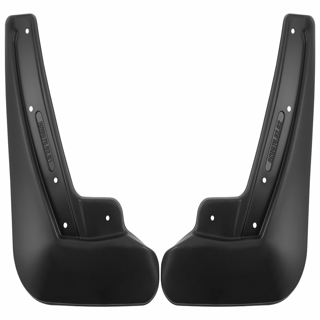 Брызговики задние JETOUR X90 Plus, 2023 -, 2 шт.(optimum) в пакете, Джитур X90 Плюс