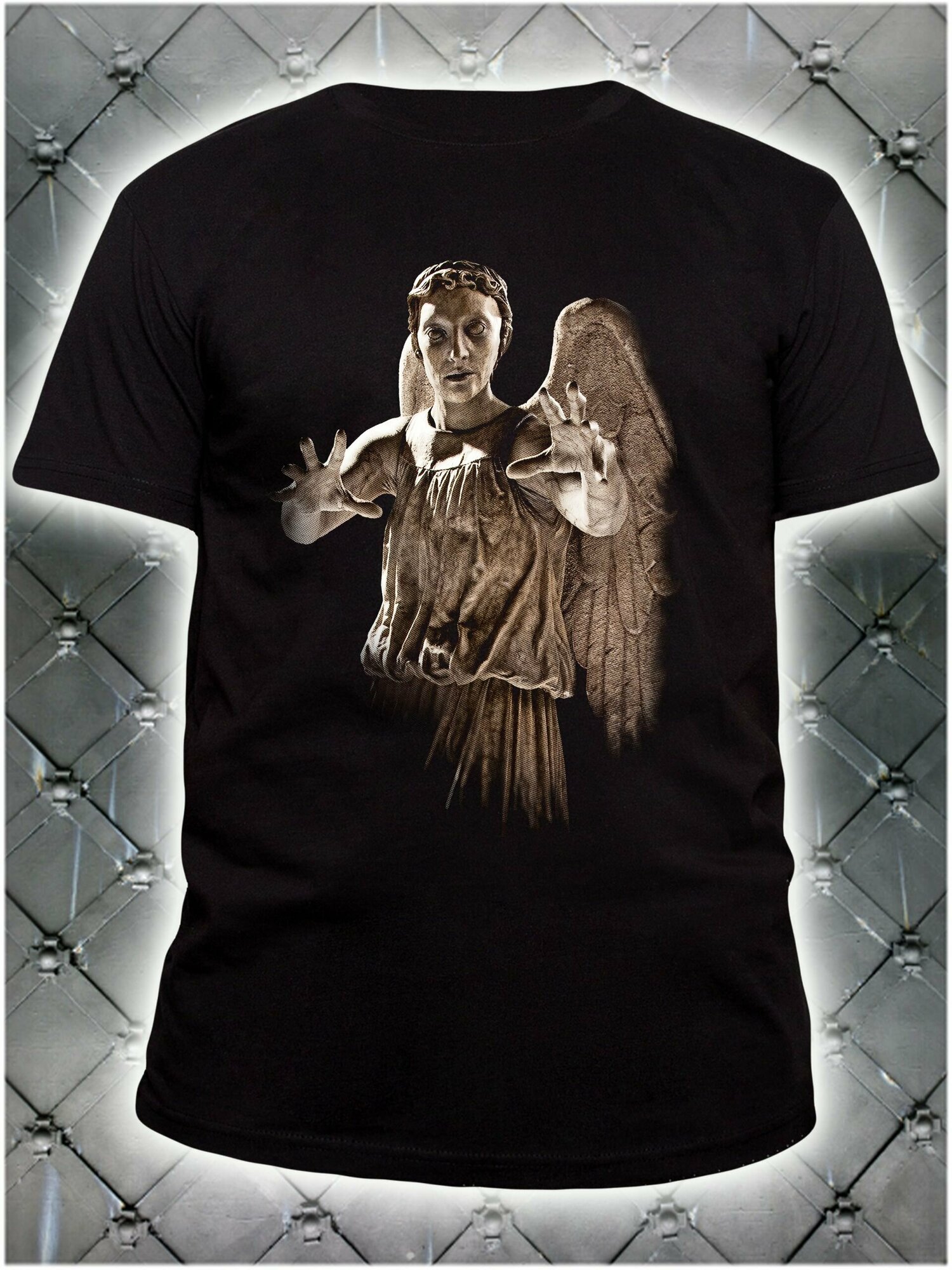 Футболка Статуя ангела