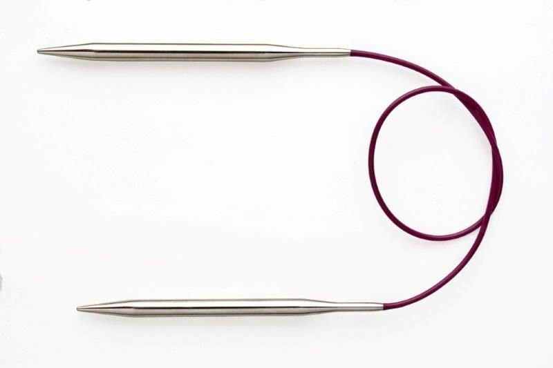 Спицы круговые "Nova Metal" 3,5мм/100см KnitPro 11350