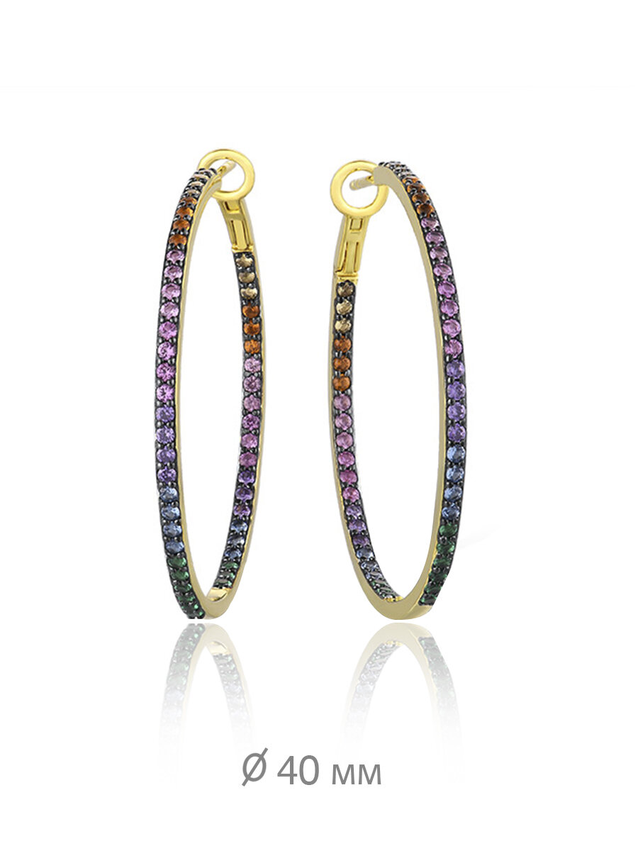 Купить Серьги конго VALTERA за 11832р. с доставкой