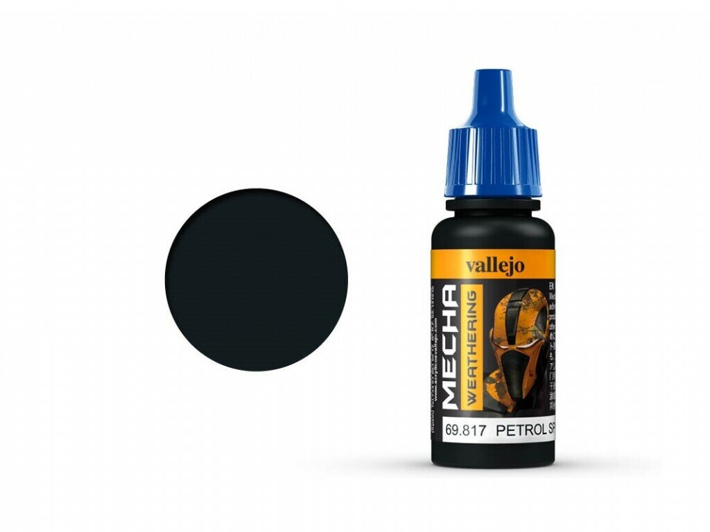 Аксессуар для Warhammer Vallejo Краска Vallejo Mecha Color: Petrol Spills (Gloss) 69.817