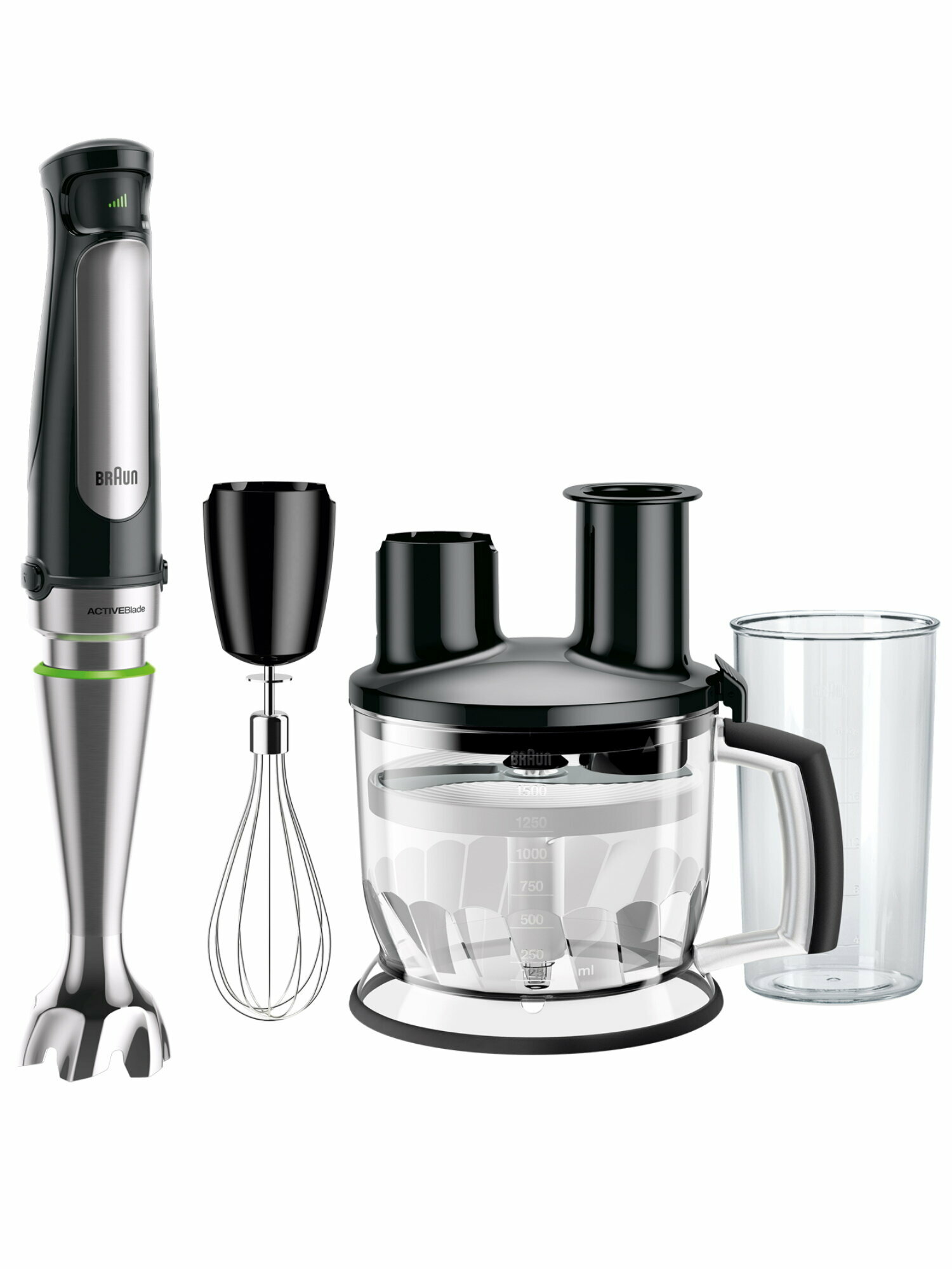 Блендер погружной Braun Multiquick 7 MQ7075X