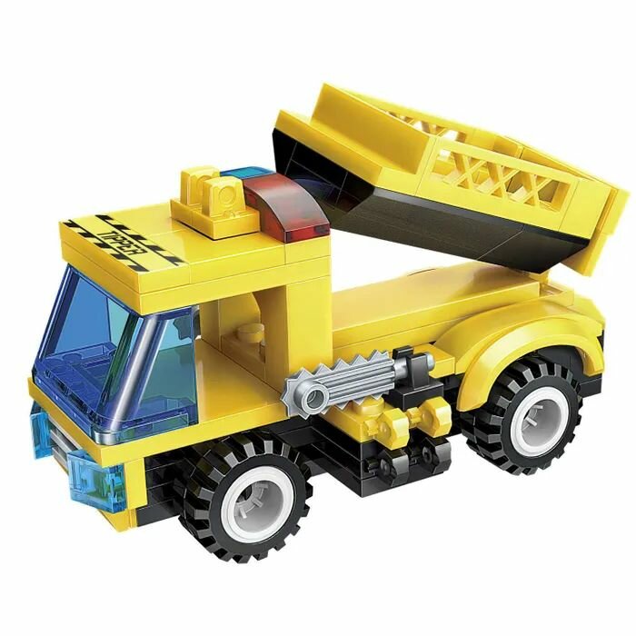 1toy - Blockformers Конструктор "МегаTрансмобиль" №1 Дампер