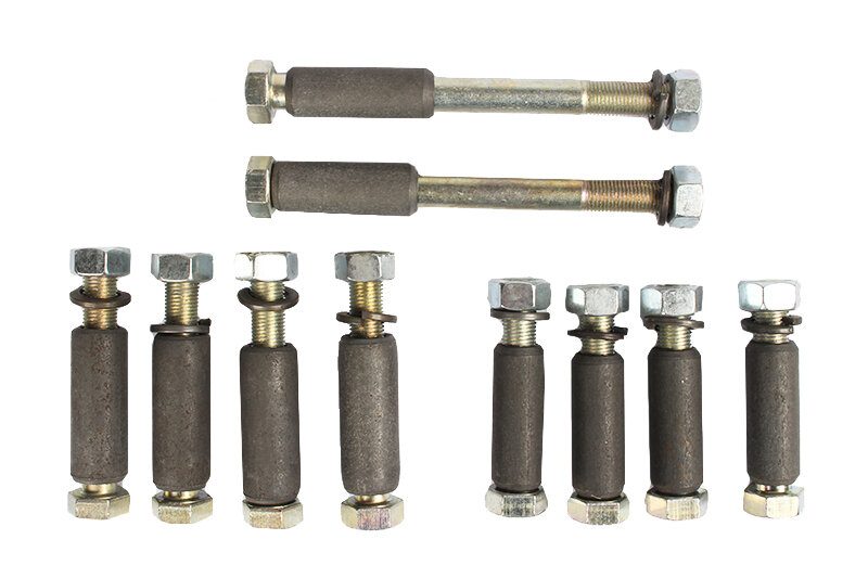 Крепление ВАЗ-2101-07 реактивных штанг с втулкой комплект