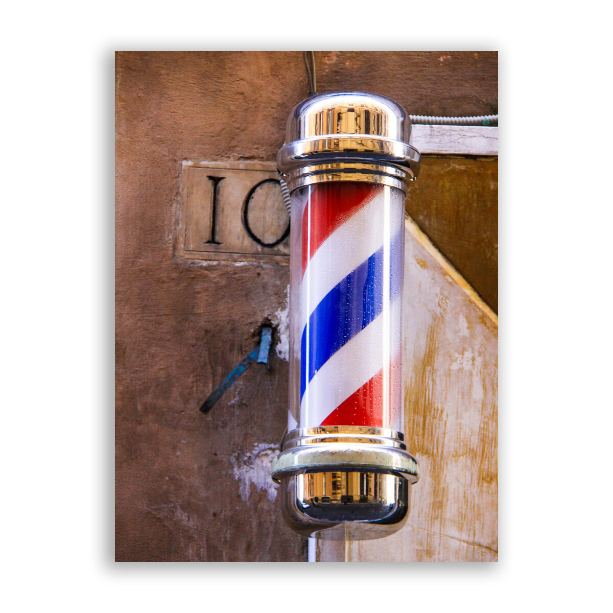 Постер, плакат на бумаге / Для Барбершопа / Размер 40 x 53 см