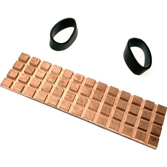 Радиатор для M.2 SSD Espada ESP-R8Cu