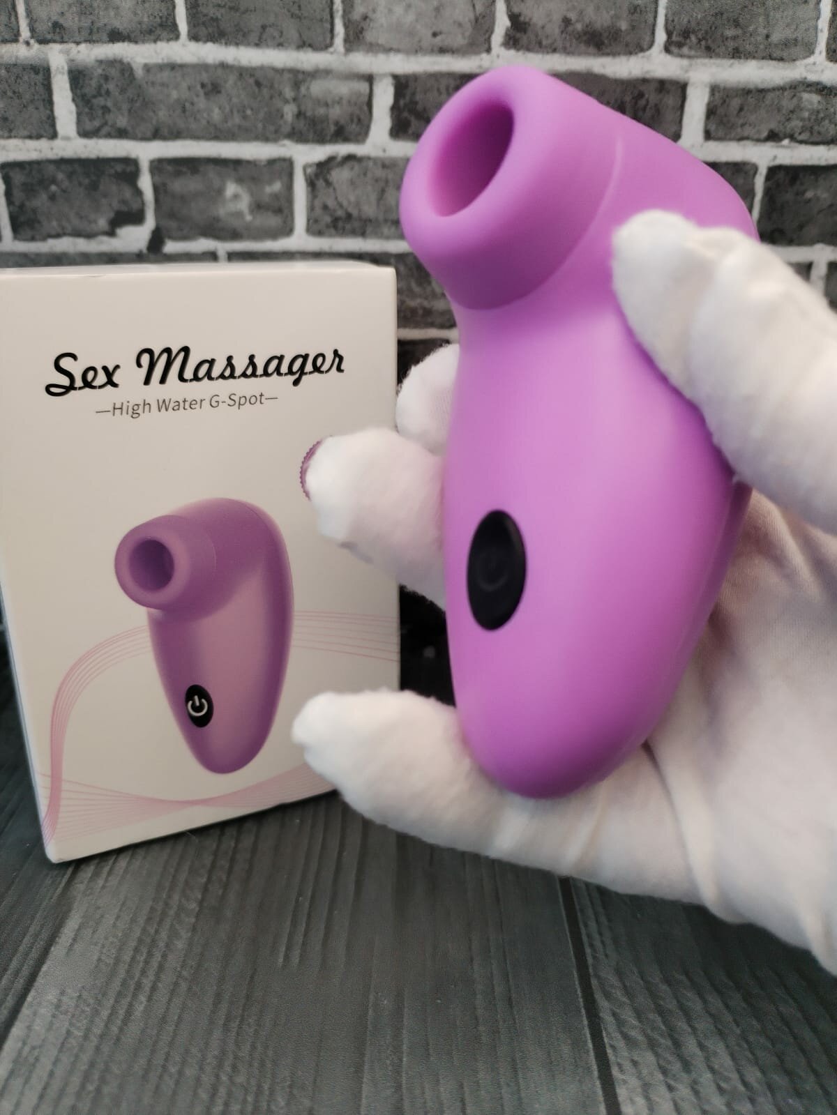 Вакуумный бесконтактный стимулятор клитора