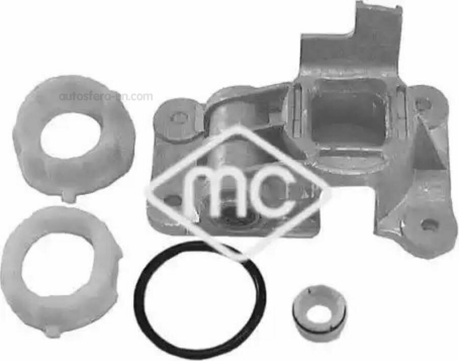 METALCAUCHO 05691 ремкомплект рычага КПП (опора) FIAT PALIO