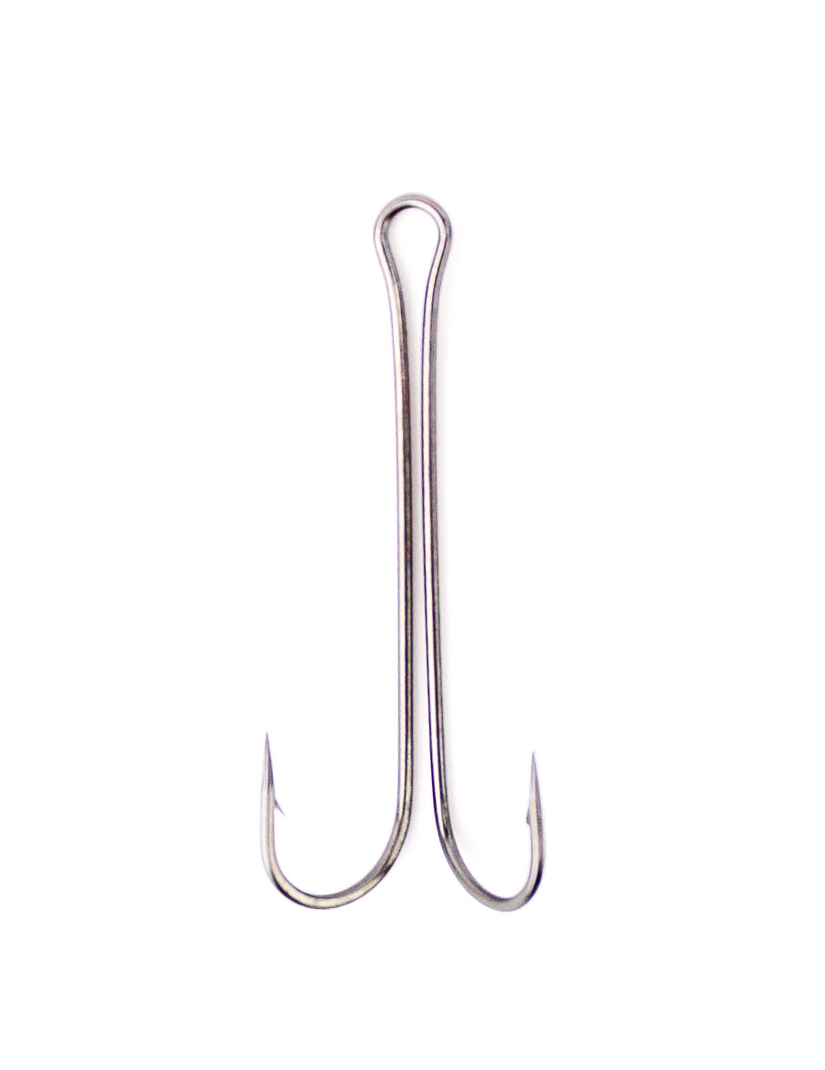 Крючок Nautilus Sting 3XL SSD 1201 двойник №1/0 для морской ловли хищной рыбы