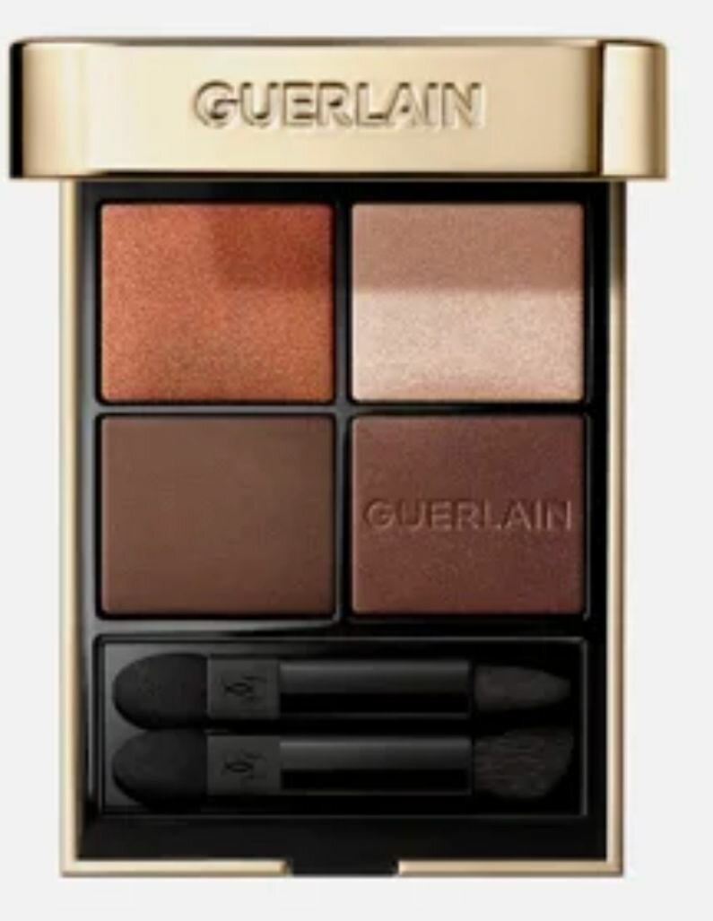 Тени для Век Guerlain Ombres G, оттенок #910 Undressed Brown