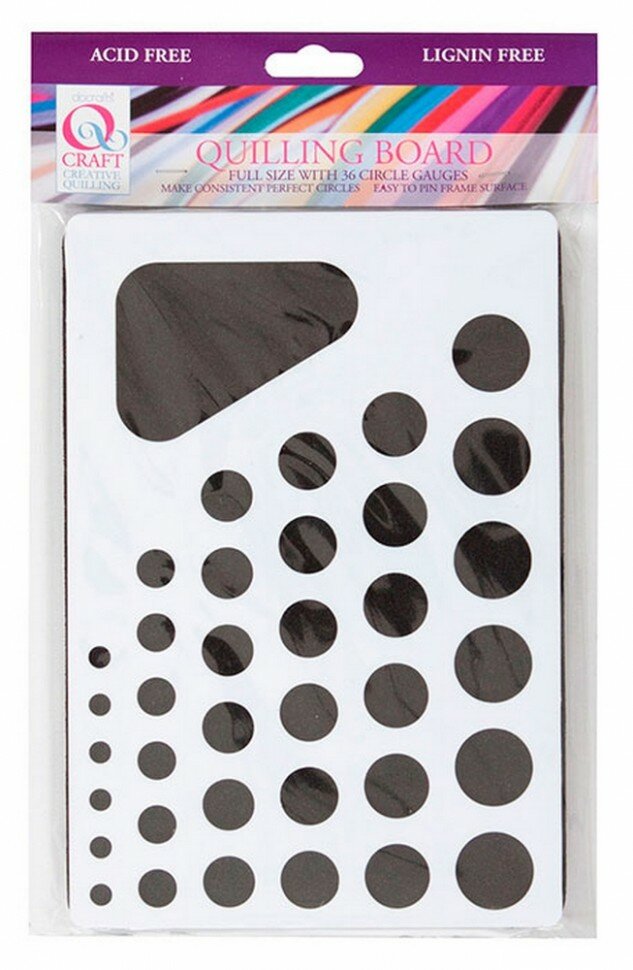 Docrafts QCR871000 Доска для квиллинга, 1 шт